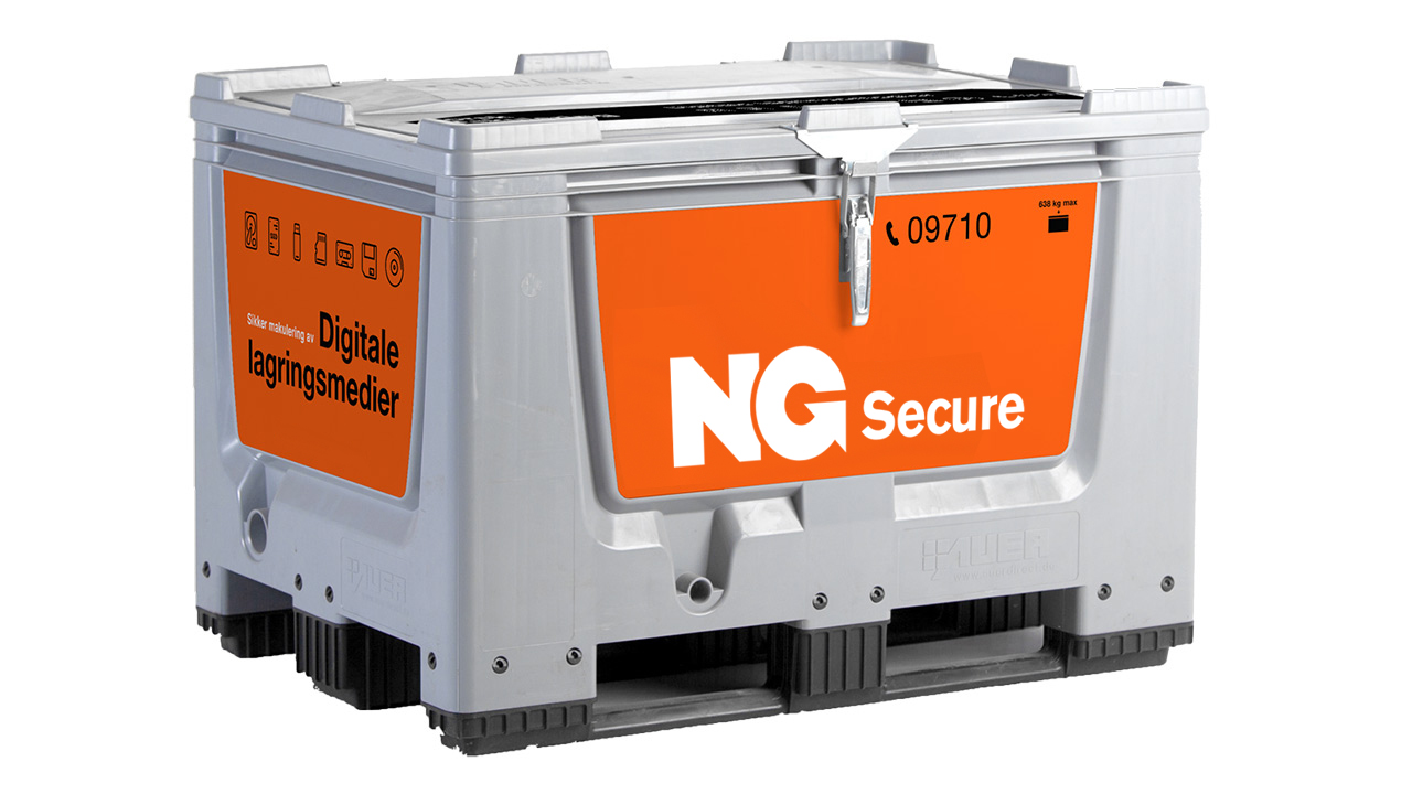 NG Secure: Landets ledende aktør innen makulering